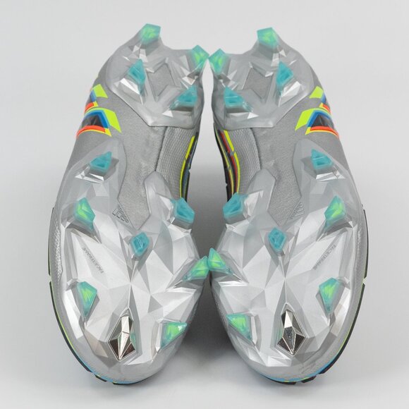 adidas | Shoes | Adidas Predator Edge Fg Silver Metallic Black Hr56 ...